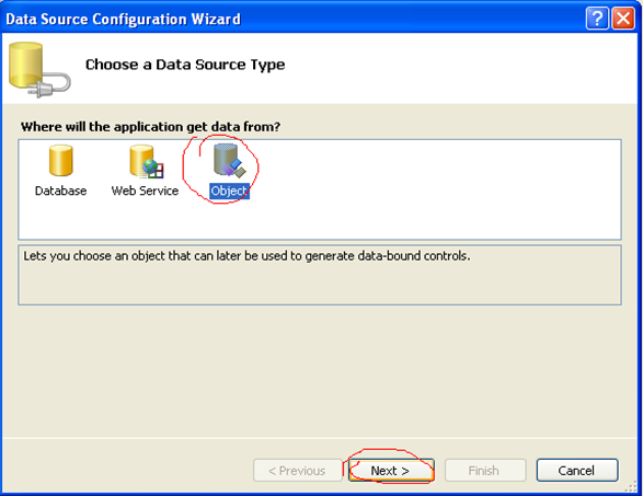 Design Codes: Data Binding of Business Objects in Visual Studio .NET 2005/8